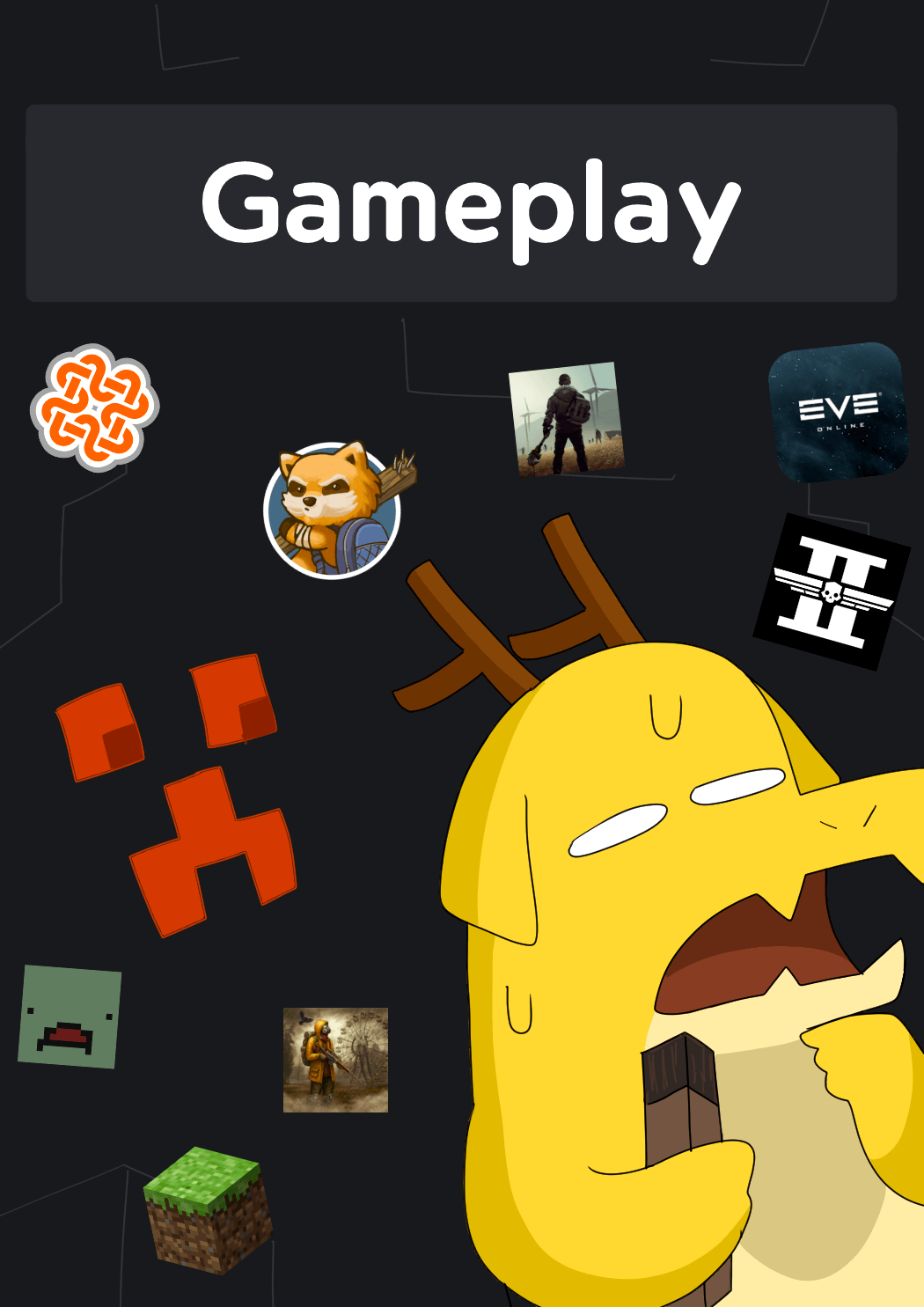 GoldBigDragon - Cartoon